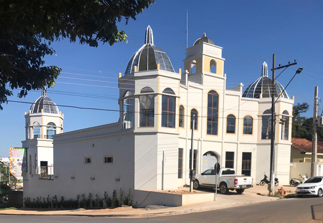 Reportagem mostra Palácio em Jaru - Jaru Online