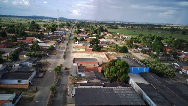 Jaru: Veja algumas imagens aéreas dos distritos e subdistritos do ...