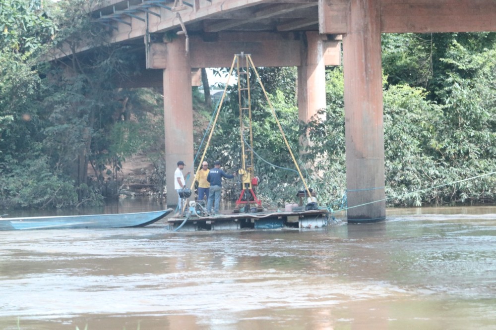 DNIT instala placa de duplicação da Ponte sobre Rio Jaru - Jaru Online