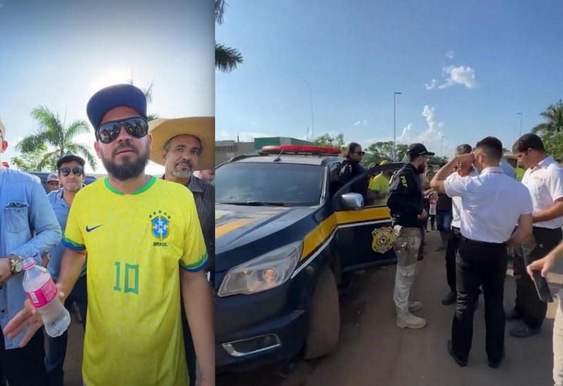 Jaru: Líderes afirmam que só desbloquearão a BR após Bolsonaro aparecer ...