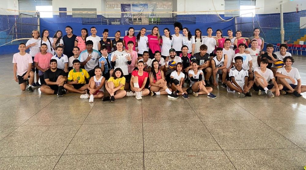 Jaru: Acontece nesta segunda e terça o Primeiro Festival de vôlei da ...