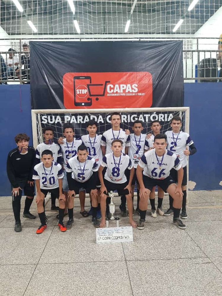 Muitas emoções nas finais pela 6ª Copa Cooped WS de Futsal Base 2022 ...
