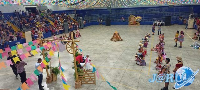 Jaru: Primeiro dia de Arraia das Escolas Municipais - Jaru Online