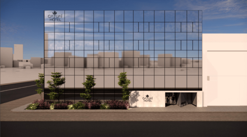 Jaru: Hotel Catuaí passa por grande reforma e se tornará a estrutura ...