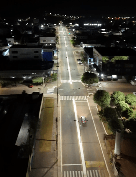 O Brilho Noturno que Revela o Progresso e Beleza de Nossa Cidade, Jaru ...