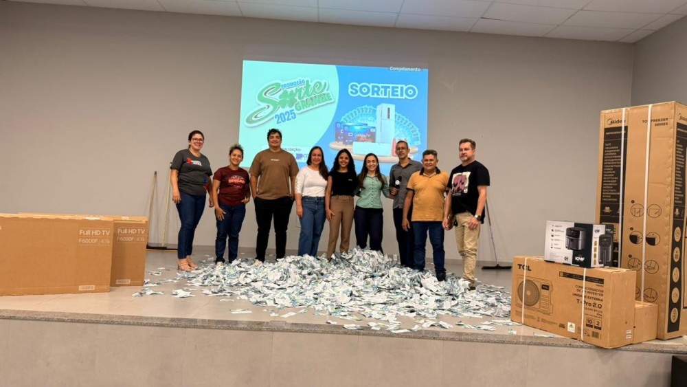 Jaru: ACIJ e CDL realizam sorteio da Promoção Sorte Grande 2025 - Jaru ...