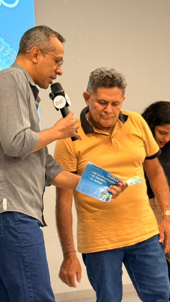 Jaru: ACIJ e CDL realizam sorteio da Promoção Sorte Grande 2025 - Jaru ...