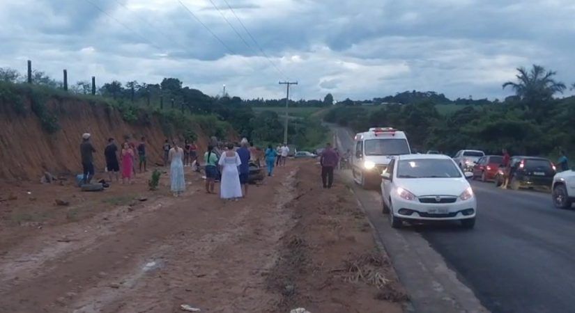 Acidente envolvendo jovens deixa uma vítima fatal na RO 133 - Jaru Online